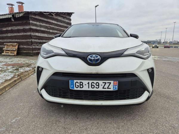 Balts Toyota C-HR 2021 Rīga, ar dzinēja tilpumu 1.99 L un nobraukumu 85 tūkst. km par 17900 €, foto 7 vietnē AUTOMOTO.COM.LV