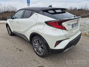 Белый Тойота C-HR 2021 в Рига, объемом двигателя 2.00 л и пробегом 0 тыс. км за 17900 €, фото 3 на AUTOMOTO.COM.LV