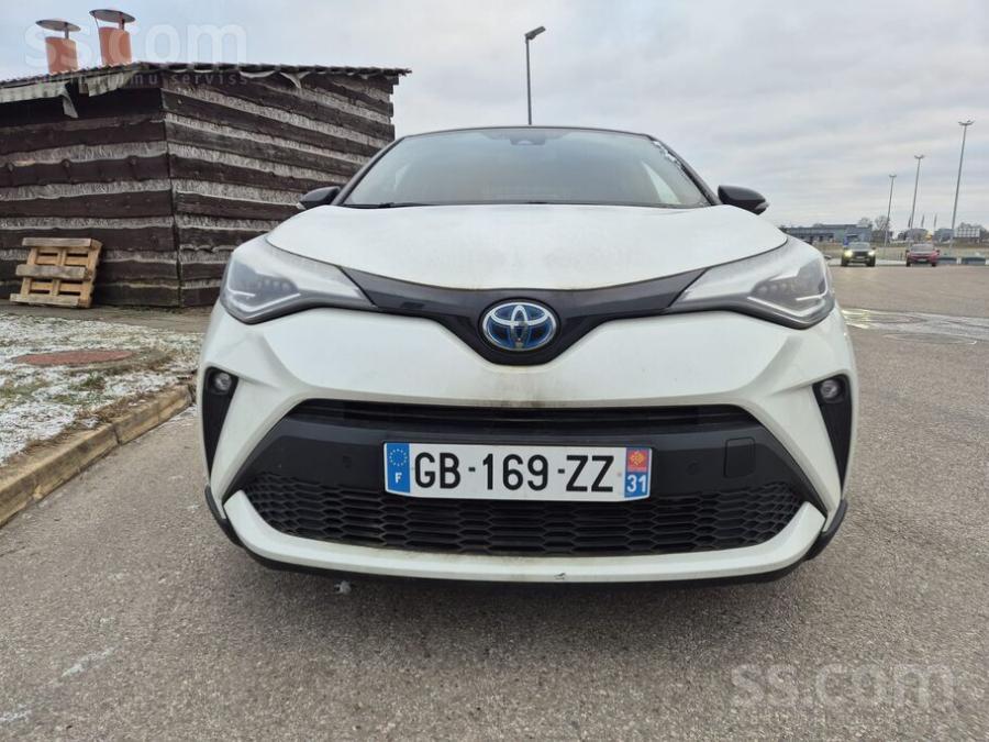 Белый Тойота C-HR 2021 в Рига, объемом двигателя 2.00 л и пробегом 0 тыс. км за 17900 €, фото 6 на AUTOMOTO.COM.LV