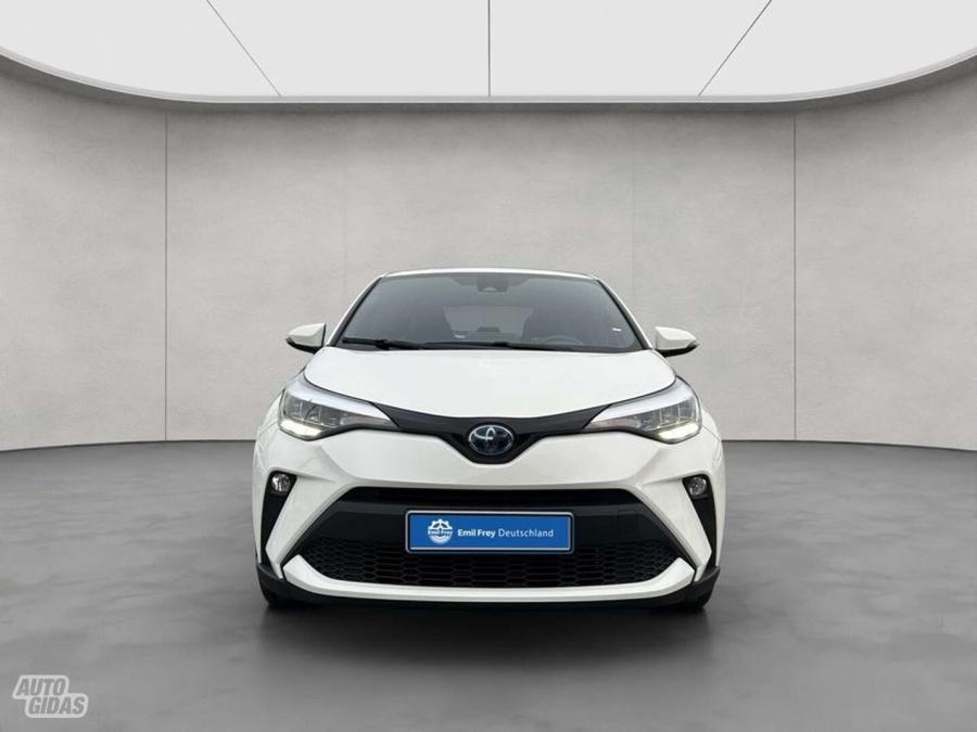 Balts Toyota C-HR 2021 Kauņa, ar dzinēja tilpumu 1.80 L un nobraukumu 53 tūkst. km par 23772 €, foto 9 vietnē AUTOMOTO.COM.LV