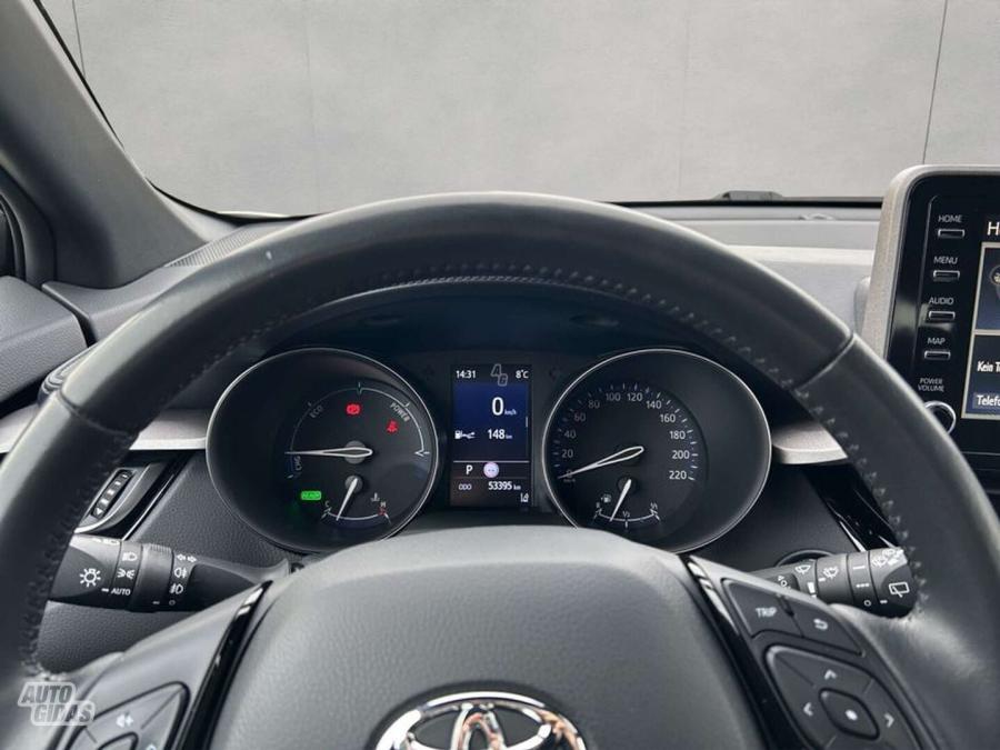Balts Toyota C-HR 2021 Kauņa, ar dzinēja tilpumu 1.80 L un nobraukumu 53 tūkst. km par 23772 €, foto 11 vietnē AUTOMOTO.COM.LV