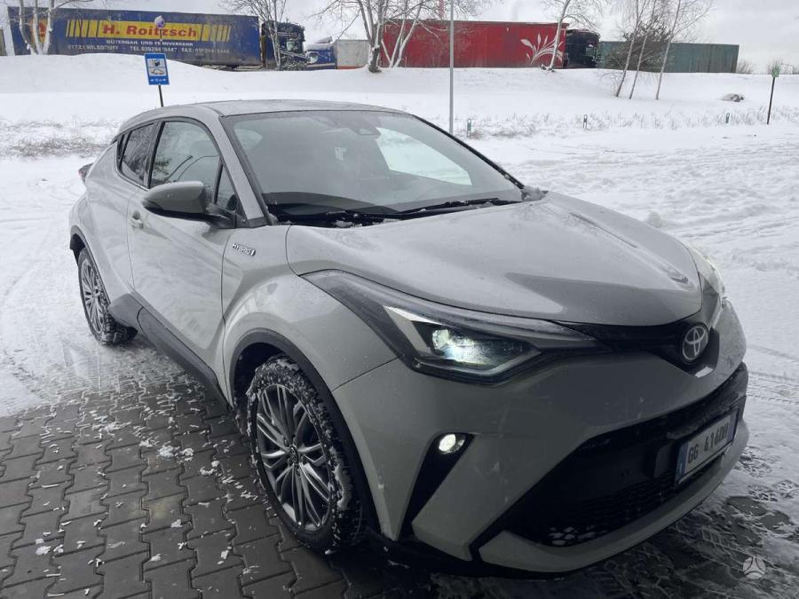 Balts Toyota C-HR 2021 Viļņa, ar dzinēja tilpumu 1.80 L un nobraukumu 23 tūkst. km par 19999 €, foto 20 vietnē AUTOMOTO.COM.LV
