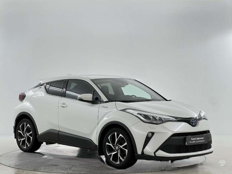 Balts Toyota C-HR 2021 Viļņa, ar dzinēja tilpumu 1.80 L un nobraukumu 112 tūkst. km par 20900 €, foto 15 vietnē AUTOMOTO.COM.LV