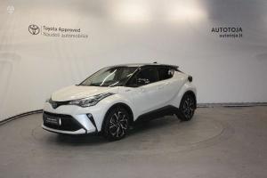 Balts Toyota C-HR 2021 Kauņa, ar dzinēja tilpumu 1.80 L un nobraukumu 82 tūkst. km par 22900 €, foto  vietnē AUTOMOTO.COM.LV