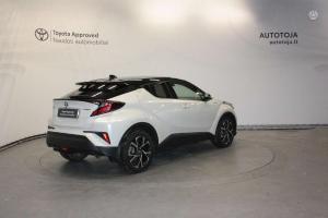 Balts Toyota C-HR 2021 Kauņa, ar dzinēja tilpumu 1.80 L un nobraukumu 82 tūkst. km par 22900 €, foto 2 vietnē AUTOMOTO.COM.LV