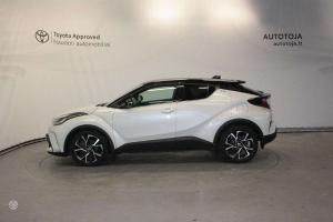 Balts Toyota C-HR 2021 Kauņa, ar dzinēja tilpumu 1.80 L un nobraukumu 82 tūkst. km par 22900 €, foto 3 vietnē AUTOMOTO.COM.LV