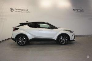 Balts Toyota C-HR 2021 Kauņa, ar dzinēja tilpumu 1.80 L un nobraukumu 82 tūkst. km par 22900 €, foto 16 vietnē AUTOMOTO.COM.LV