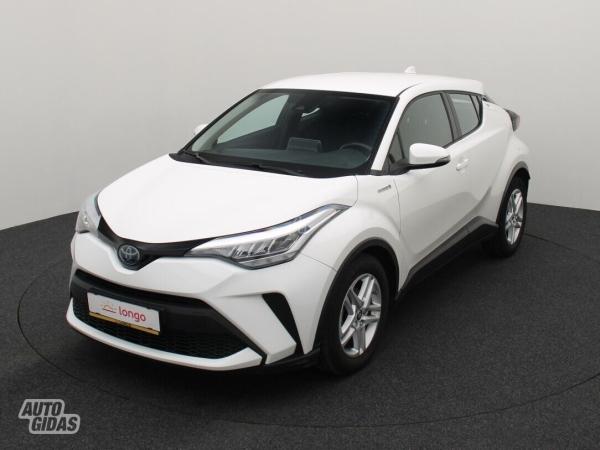 Balts Toyota C-HR 2021 Viļņa, ar dzinēja tilpumu 1.80 L un nobraukumu 124 tūkst. km par 18699 €, foto 1 vietnē AUTOMOTO.COM.LV