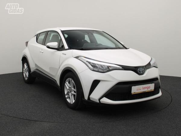 Balts Toyota C-HR 2021 Viļņa, ar dzinēja tilpumu 1.80 L un nobraukumu 124 tūkst. km par 18699 €, foto 10 vietnē AUTOMOTO.COM.LV