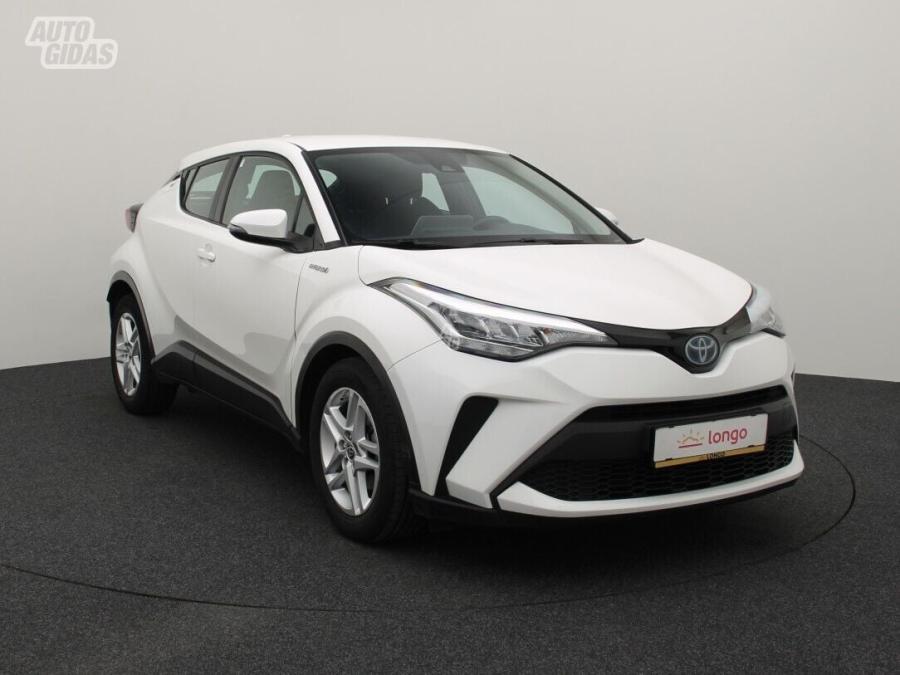 Balts Toyota C-HR 2021 Viļņa, ar dzinēja tilpumu 1.80 L un nobraukumu 124 tūkst. km par 18699 €, foto 10 vietnē AUTOMOTO.COM.LV
