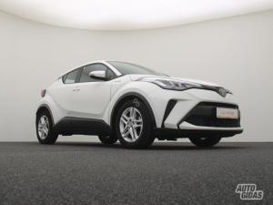 Balts Toyota C-HR 2021 Viļņa, ar dzinēja tilpumu 1.80 L un nobraukumu 124 tūkst. km par 18699 €, foto 11 vietnē AUTOMOTO.COM.LV