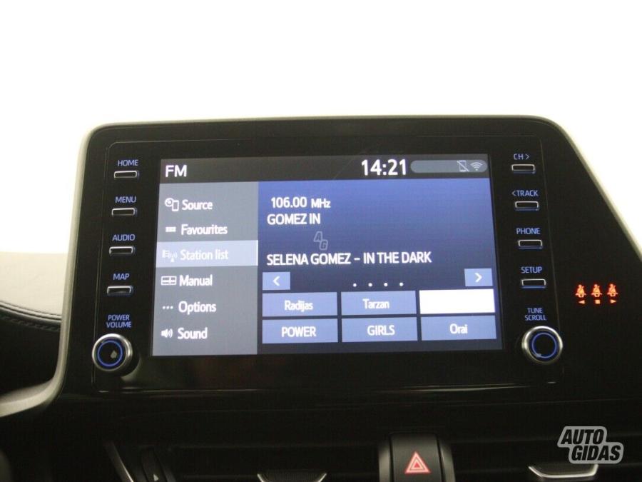 Balts Toyota C-HR 2021 Viļņa, ar dzinēja tilpumu 1.80 L un nobraukumu 124 tūkst. km par 18699 €, foto 22 vietnē AUTOMOTO.COM.LV