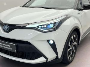 Белый Тойота C-HR 2021 в Паневежис, объемом двигателя 1.80 л и пробегом 143 тыс. км за 22490 €, фото 37 на AUTOMOTO.COM.LV