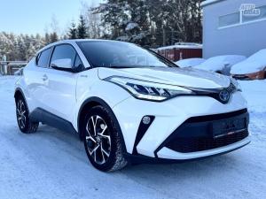 Balts Toyota C-HR 2021 Viļņa, ar dzinēja tilpumu 1.80 L un nobraukumu 66 tūkst. km par 20950 €, foto 2 vietnē AUTOMOTO.COM.LV