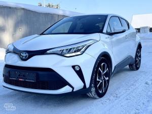 Balts Toyota C-HR 2021 Viļņa, ar dzinēja tilpumu 1.80 L un nobraukumu 66 tūkst. km par 20950 €, foto 4 vietnē AUTOMOTO.COM.LV