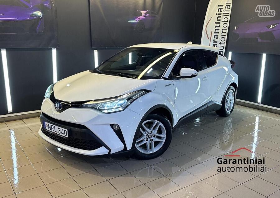 Белый Тойота C-HR 2021 в Авиженяй, объемом двигателя 2.00 л и пробегом 195 тыс. км за 17450 €, фото 1 на AUTOMOTO.COM.LV