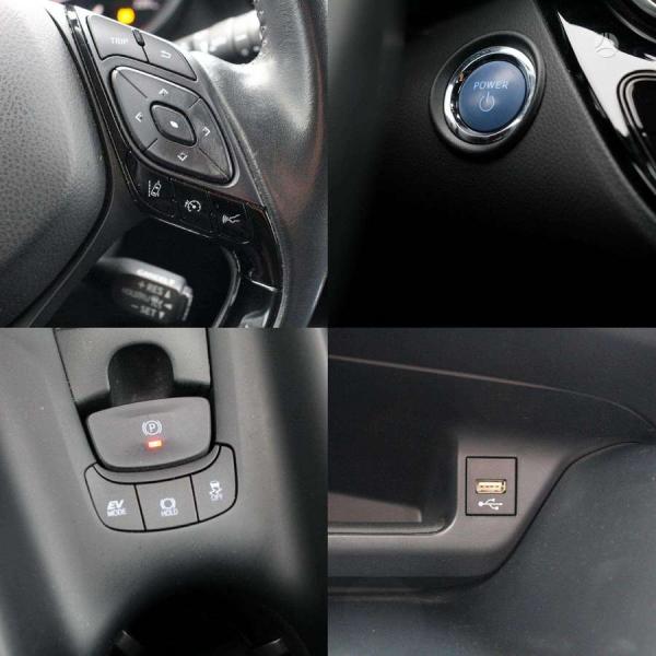 Белый Тойота C-HR 2021 в Вильнюс, объемом двигателя 1.80 л и пробегом 50 тыс. км за 21950 €, фото 11 на AUTOMOTO.COM.LV