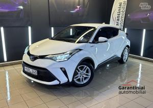 Белый Тойота C-HR 2021 в Авиженяй, объемом двигателя 2.00 л и пробегом 195 тыс. км за 17450 €, фото  на AUTOMOTO.COM.LV