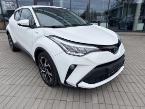 Balts Toyota C-HR 2021 Kauņa, ar dzinēja tilpumu 1.80 L un nobraukumu 143 tūkst. km par 17900 €, foto 3 vietnē AUTOMOTO.COM.LV