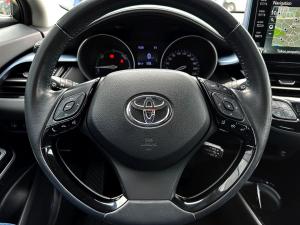 Balts Toyota C-HR 2021 Kauņa, ar dzinēja tilpumu 1.80 L un nobraukumu 143 tūkst. km par 17900 €, foto 9 vietnē AUTOMOTO.COM.LV