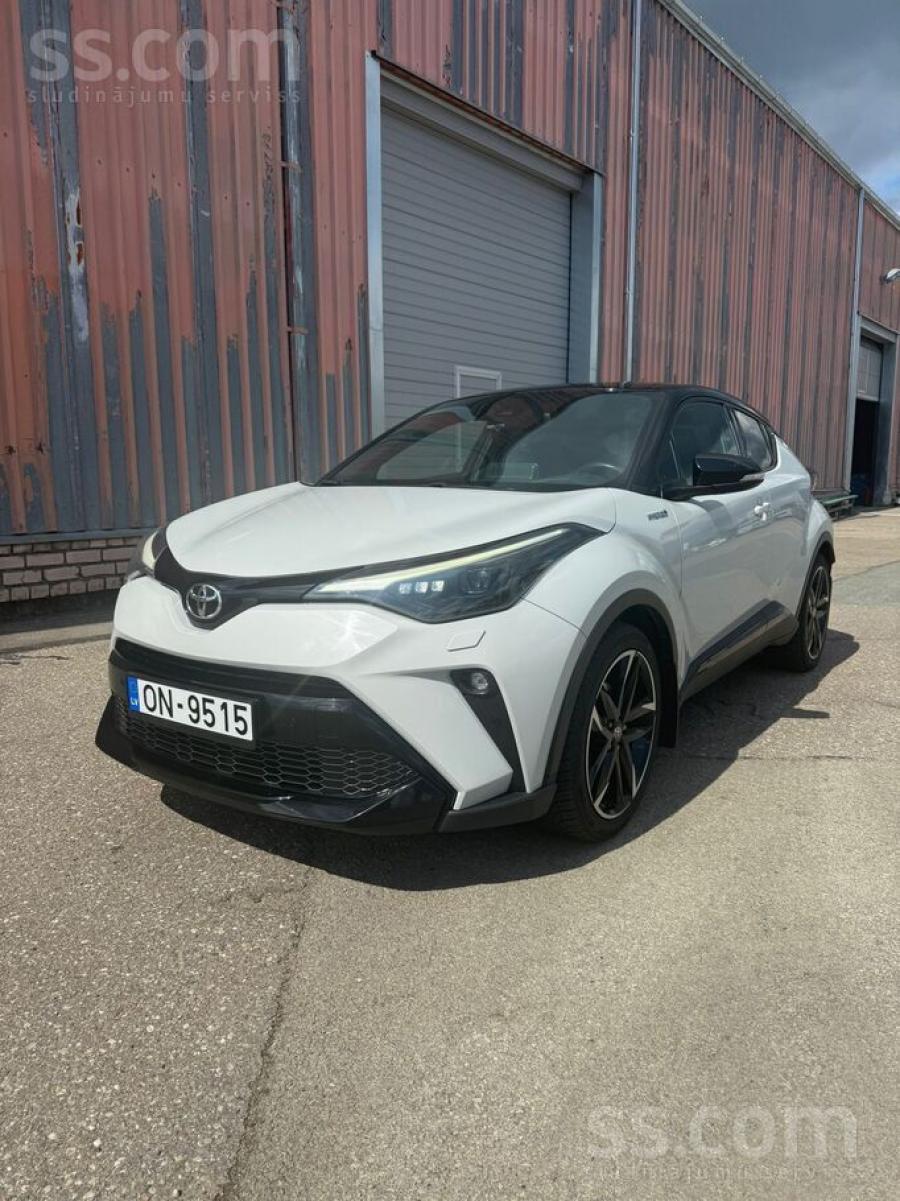 Balts Toyota C-HR 2021 Rīga, ar dzinēja tilpumu 2.00 L un nobraukumu 0 tūkst. km par 18900 €, foto 1 vietnē AUTOMOTO.COM.LV