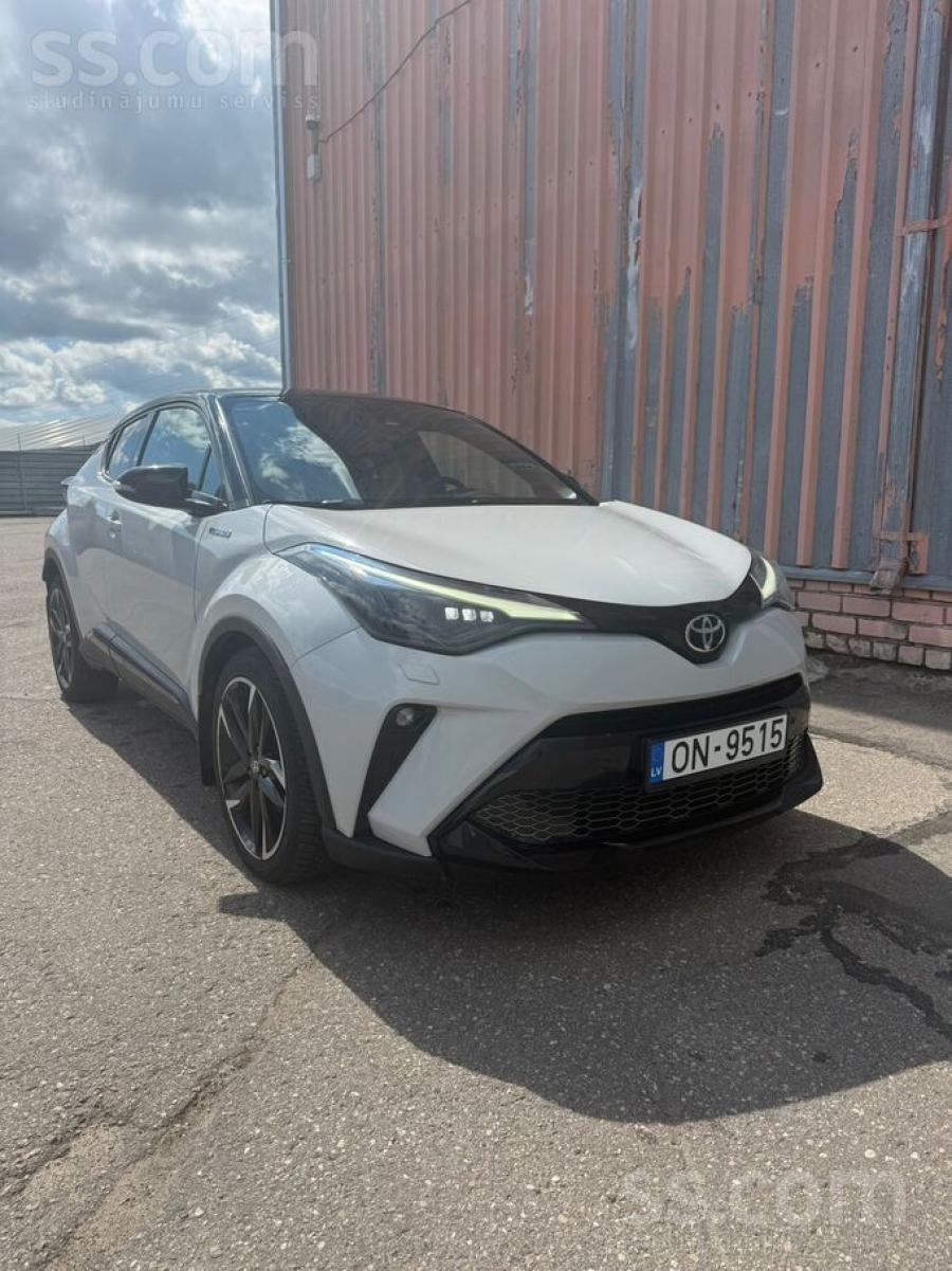 Balts Toyota C-HR 2021 Rīga, ar dzinēja tilpumu 2.00 L un nobraukumu 0 tūkst. km par 18900 €, foto 3 vietnē AUTOMOTO.COM.LV