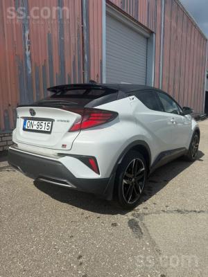 Balts Toyota C-HR 2021 Rīga, ar dzinēja tilpumu 2.00 L un nobraukumu 0 tūkst. km par 18900 €, foto 4 vietnē AUTOMOTO.COM.LV