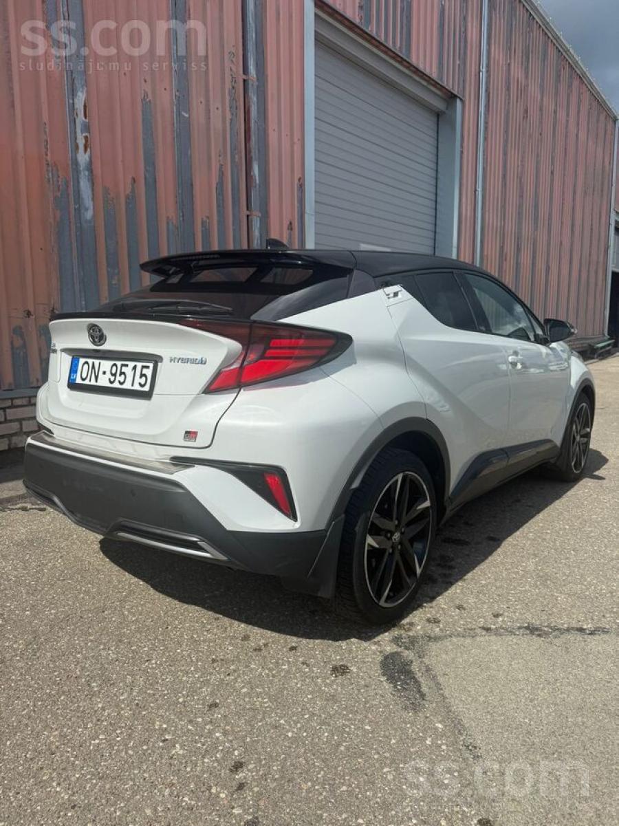 Balts Toyota C-HR 2021 Rīga, ar dzinēja tilpumu 2.00 L un nobraukumu 0 tūkst. km par 18900 €, foto 4 vietnē AUTOMOTO.COM.LV