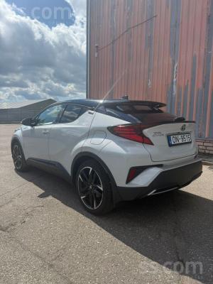 Balts Toyota C-HR 2021 Rīga, ar dzinēja tilpumu 2.00 L un nobraukumu 0 tūkst. km par 18900 €, foto 5 vietnē AUTOMOTO.COM.LV