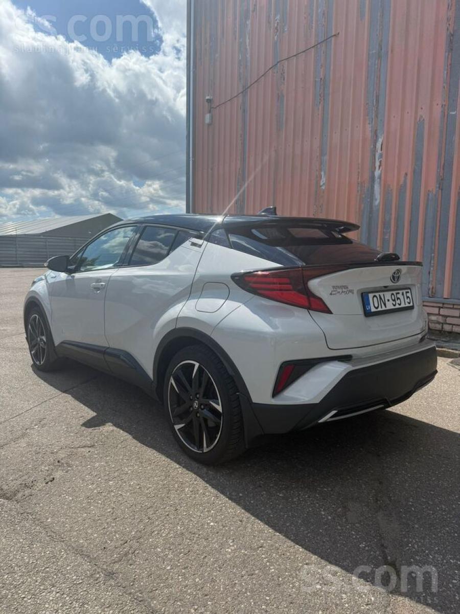 Balts Toyota C-HR 2021 Rīga, ar dzinēja tilpumu 2.00 L un nobraukumu 0 tūkst. km par 18900 €, foto 5 vietnē AUTOMOTO.COM.LV