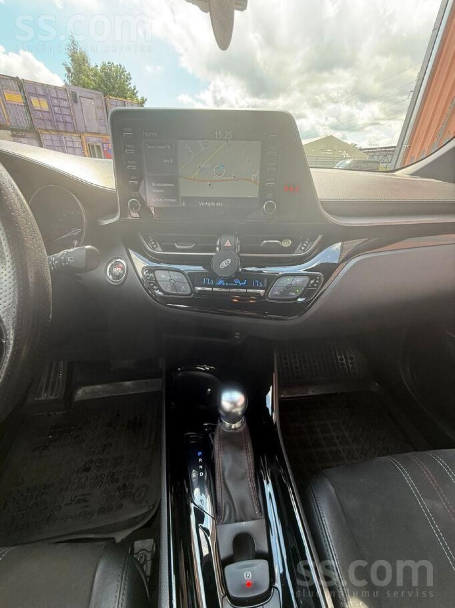 Balts Toyota C-HR 2021 Rīga, ar dzinēja tilpumu 2.00 L un nobraukumu 0 tūkst. km par 18900 €, foto 6 vietnē AUTOMOTO.COM.LV