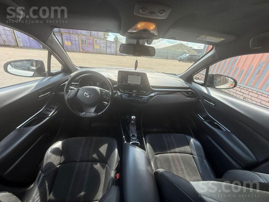 Balts Toyota C-HR 2021 Rīga, ar dzinēja tilpumu 2.00 L un nobraukumu 0 tūkst. km par 18900 €, foto 9 vietnē AUTOMOTO.COM.LV