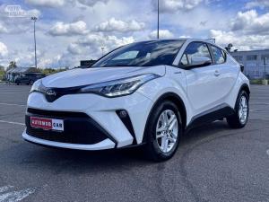 Balts Toyota C-HR 2021 Viļņa, ar dzinēja tilpumu 1.80 L un nobraukumu 168 tūkst. km par 17950 €, foto  vietnē AUTOMOTO.COM.LV