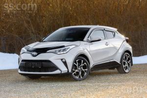 Balts Toyota C-HR 2021 Jelgava, ar dzinēja tilpumu 2.00 L un nobraukumu 0 tūkst. km par 19500 €, foto 3 vietnē AUTOMOTO.COM.LV