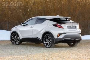 Balts Toyota C-HR 2021 Jelgava, ar dzinēja tilpumu 2.00 L un nobraukumu 0 tūkst. km par 19500 €, foto 8 vietnē AUTOMOTO.COM.LV