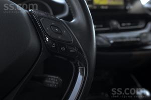Balts Toyota C-HR 2021 Jelgava, ar dzinēja tilpumu 2.00 L un nobraukumu 0 tūkst. km par 19500 €, foto 22 vietnē AUTOMOTO.COM.LV