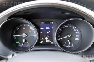 Белый Тойота C-HR 2021 в Рига, объемом двигателя 1.80 л и пробегом 30 тыс. км за 22490 €, фото 23 на AUTOMOTO.COM.LV