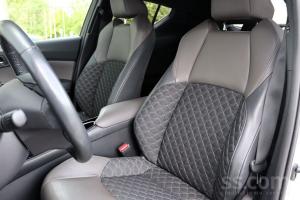 Белый Тойота C-HR 2021 в Рига, объемом двигателя 1.80 л и пробегом 30 тыс. км за 22490 €, фото 25 на AUTOMOTO.COM.LV