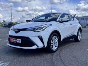 Balts Toyota C-HR 2021 Viļņa, ar dzinēja tilpumu 1.80 L un nobraukumu 168 tūkst. km par 17950 €, foto  vietnē AUTOMOTO.COM.LV