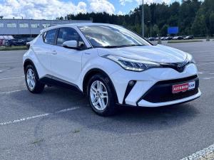 Белый Тойота C-HR 2021 в Вильнюс, объемом двигателя 1.80 л и пробегом 168 тыс. км за 17950 €, фото 4 на AUTOMOTO.COM.LV