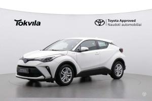 Balts Toyota C-HR 2021 Viļņa, ar dzinēja tilpumu 1.80 L un nobraukumu 79 tūkst. km par 23900 €, foto  vietnē AUTOMOTO.COM.LV