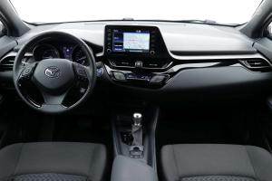White Toyota C-HR 2021 in Vilnius, with an engine capacity of 1.80 L and mileage of 79 thousand km for 23900 €, photo 8 on AUTOMOTO.COM.LV