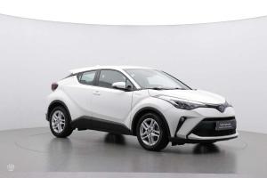 White Toyota C-HR 2021 in Vilnius, with an engine capacity of 1.80 L and mileage of 79 thousand km for 23900 €, photo 20 on AUTOMOTO.COM.LV