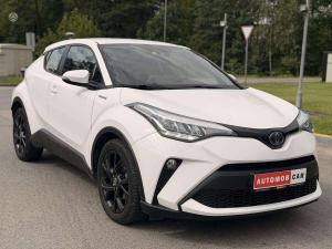 Белый Тойота C-HR 2021 в Вильнюс, объемом двигателя 1.80 л и пробегом 205 тыс. км за 16800 €, фото 4 на AUTOMOTO.COM.LV