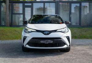 Белый Тойота C-HR 2021 в Вильнюс, объемом двигателя 1.99 л и пробегом 86 тыс. км за 21900 €, фото 5 на AUTOMOTO.COM.LV