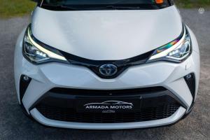 Белый Тойота C-HR 2021 в Вильнюс, объемом двигателя 1.99 л и пробегом 86 тыс. км за 21900 €, фото 6 на AUTOMOTO.COM.LV