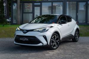 Белый Тойота C-HR 2021 в Вильнюс, объемом двигателя 1.99 л и пробегом 86 тыс. км за 21900 €, фото 7 на AUTOMOTO.COM.LV