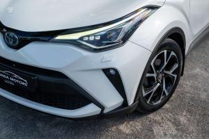 Белый Тойота C-HR 2021 в Вильнюс, объемом двигателя 1.99 л и пробегом 86 тыс. км за 21900 €, фото 8 на AUTOMOTO.COM.LV