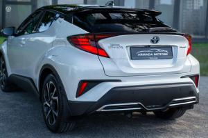 Белый Тойота C-HR 2021 в Вильнюс, объемом двигателя 1.99 л и пробегом 86 тыс. км за 21900 €, фото 15 на AUTOMOTO.COM.LV