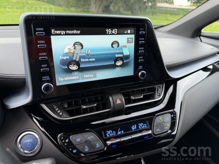 Balts Toyota C-HR 2021 Rīga, ar dzinēja tilpumu 1.80 L un nobraukumu 52 tūkst. km par 22490 €, foto 19 vietnē AUTOMOTO.COM.LV